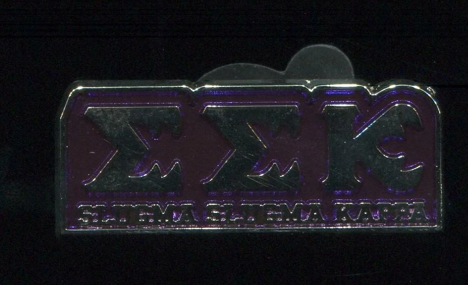 Monsters University Greek Letters