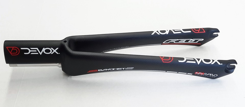New Felt Bicycles Bayonet I & II 1 and 2 Full Carbon Fork Complete Set ...