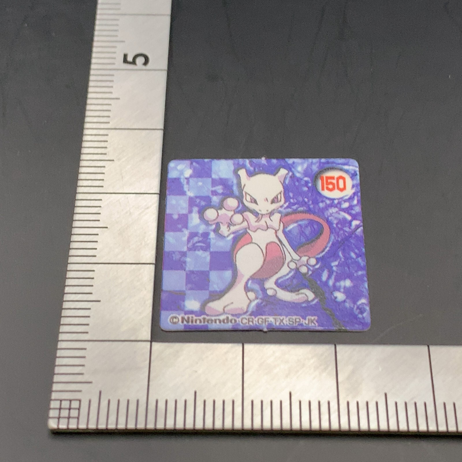 Mewtwo Pokemon Mini Cards Game Japanese Nintendo F/S Anime Vintage ...