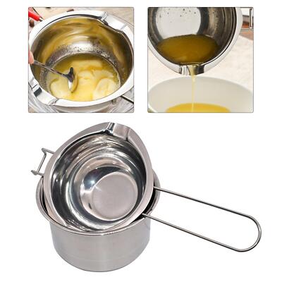 2 Pieces Long Handle Candle Wax Melting Pot Scented Candle Crafts ...