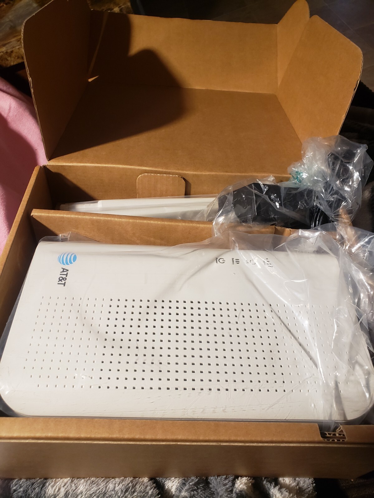 AT&T VAB-1 Phone Advanced Communication Router. Backup Power | eBay