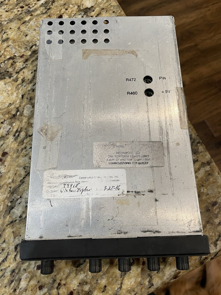 King KT76A Mode C Transponder | eBay