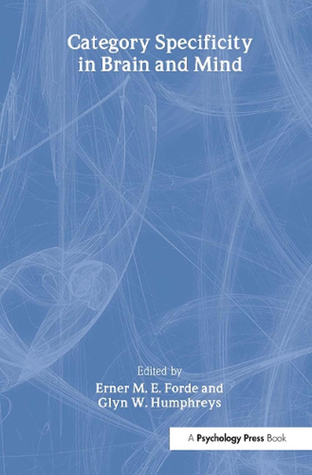 Category Specificity in Brain and Mind by Glyn Humphreys (English ...