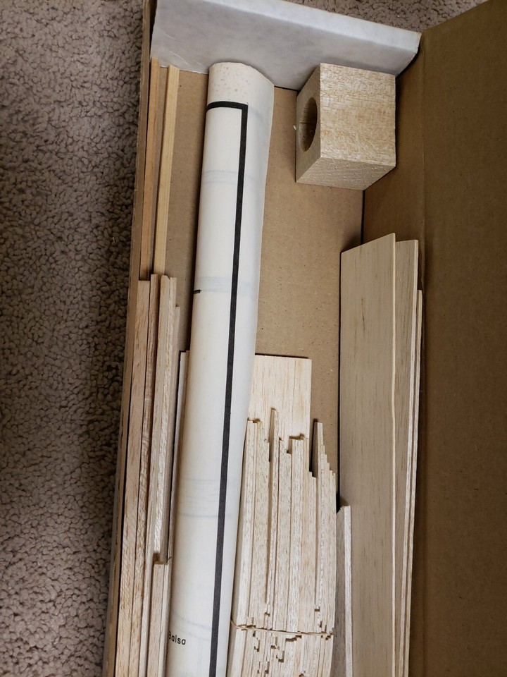 Astro Flight - Mini Challenger 60" wingspan w/Astro 035 motor - New kit ...