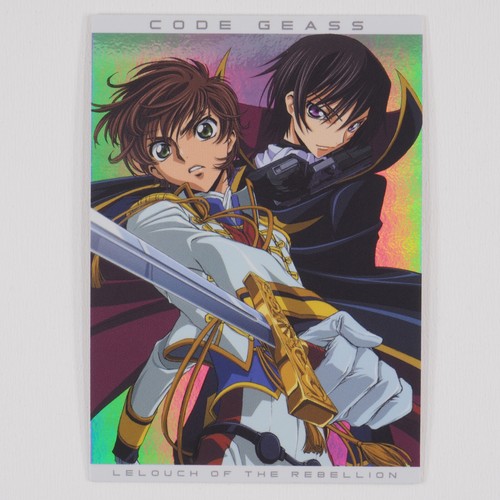 Clamp CODE GEASS Vintage Trading Card CM 3 Special SP035 | eBay