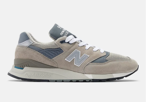New Balance 998 Grey Silver Made In The USA | eBay