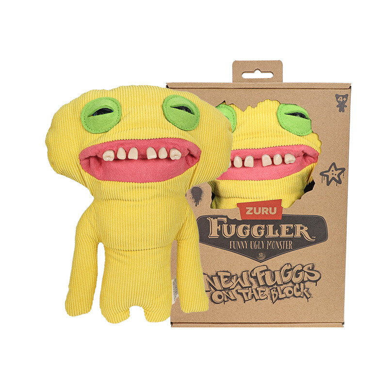 Fuggler Funny Ugly Monster Doll Old Tooth Soft Plush Stuffed Doll Toys ...