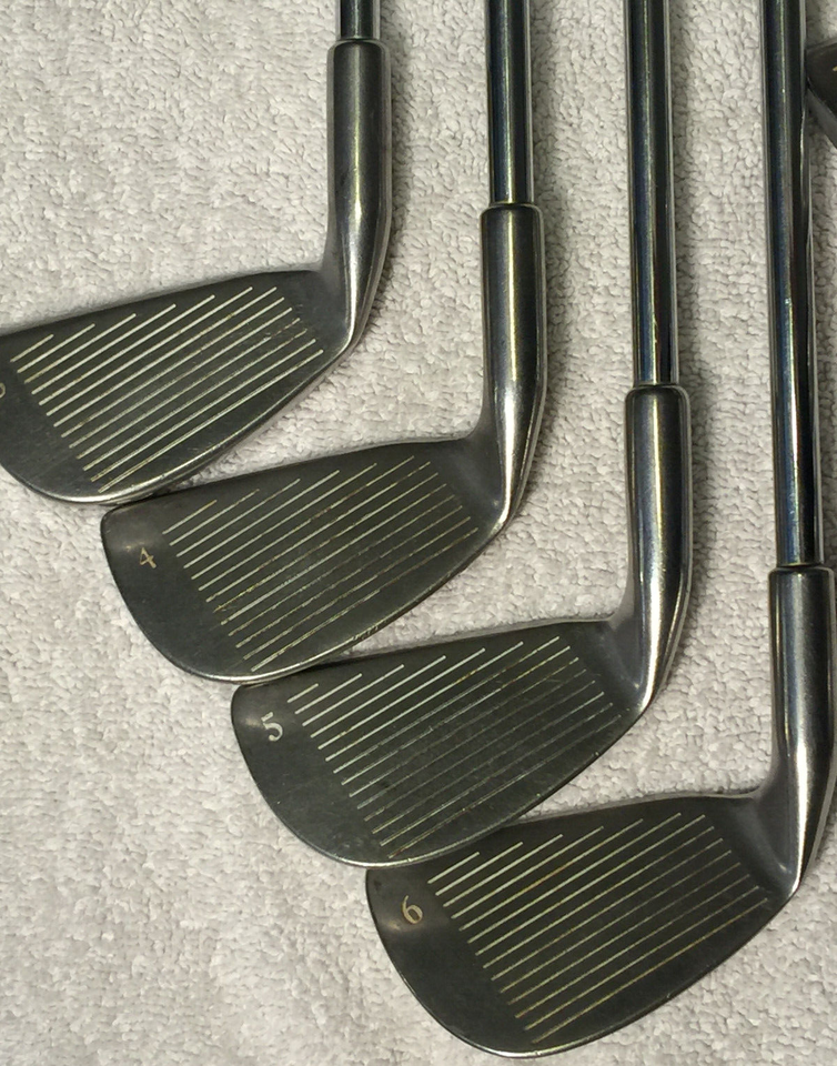 Tour Model II Red Dot RH Iron Set 3-9, PW and SW - Total of 9 Irons | eBay