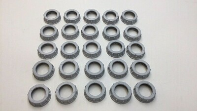Carlon Type 1" PVC Electrical Conduit Bushing / Locknut (Pack Of 25) | eBay