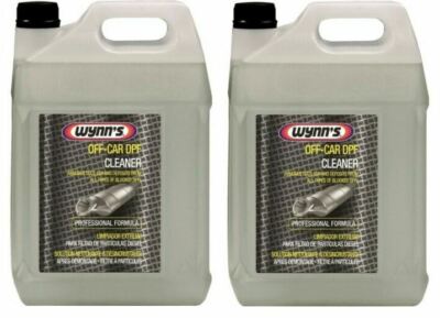 2x Wynns Off Car DPF Diesel Particulate Filter Cleaner Flush Removes ...