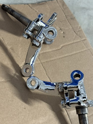 Yamaha banshee 350 OEM A arm spindles left right chrome plated | eBay