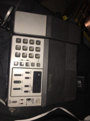 phonemate 9750 Phone Recorder 2 Line Rare | eBay