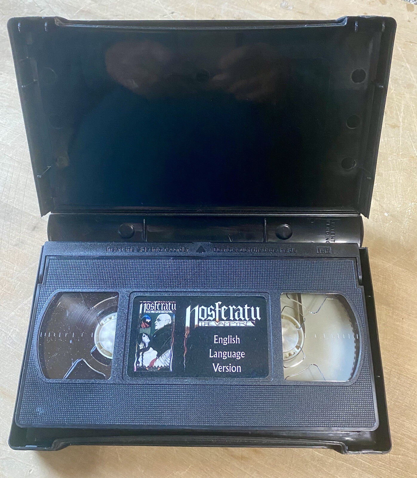 Nosferatu The Vampyre 1979 Werner Herzog Color Remake (VHS 1999 ...