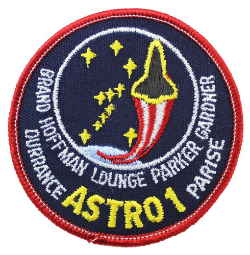 STS-35 Nasa Columbia Shuttle Mission Vol Ras Espace Patch | eBay