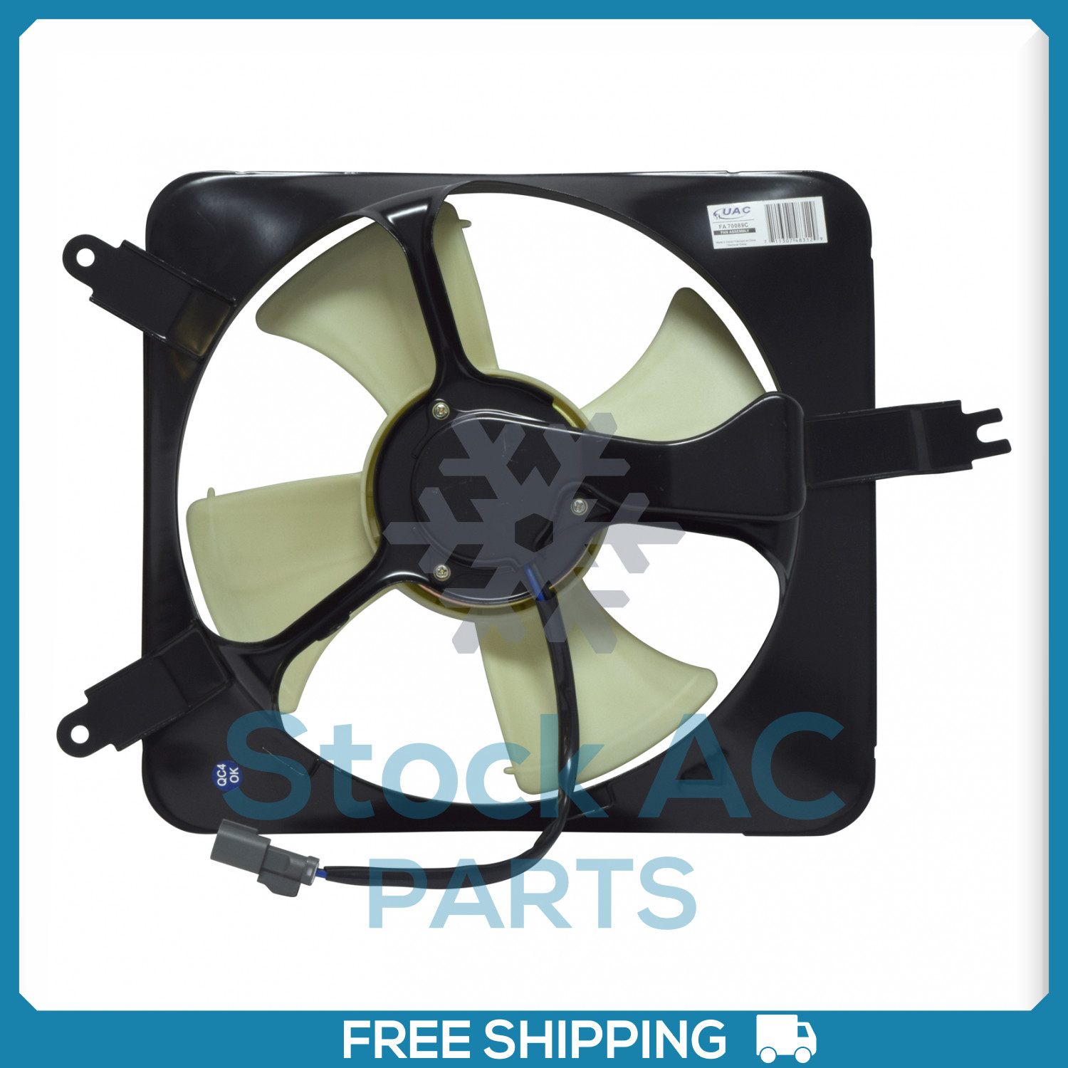 Fit Acura Integra Cooling Fan A/C Condenser 1994-2001 | AC3113101 ...