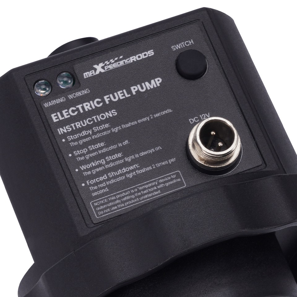 Generator Fuel Extender Kit Electric Fuel Pump For MXR3500 MXR4000 ...
