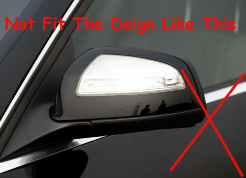 Passenger Side Top&Lower Mirror Cover W/Light Mercedes E250 E300 E350 ...
