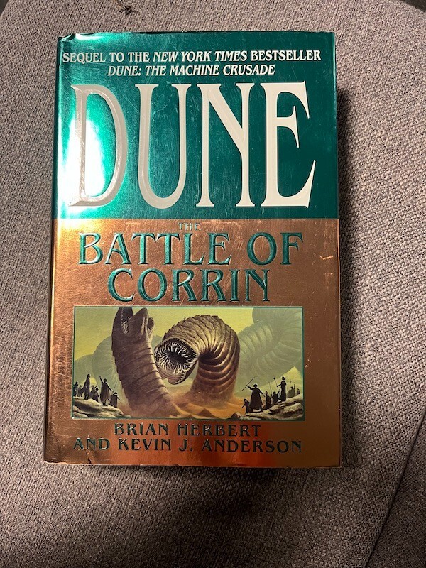 Dune Ser.: Battle of Corrin by Brian Herbert and Kevin J. Anderson ...