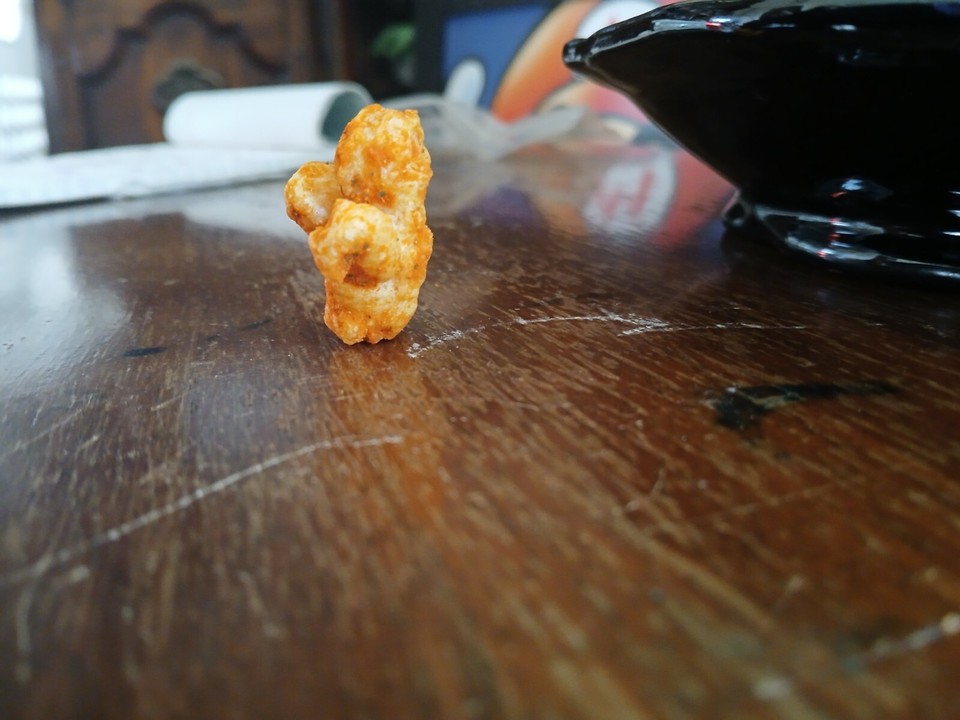 Rare Cheeto Shaped Like Oogie Boogie ~ 15 yrs old; Nightmare Before ...