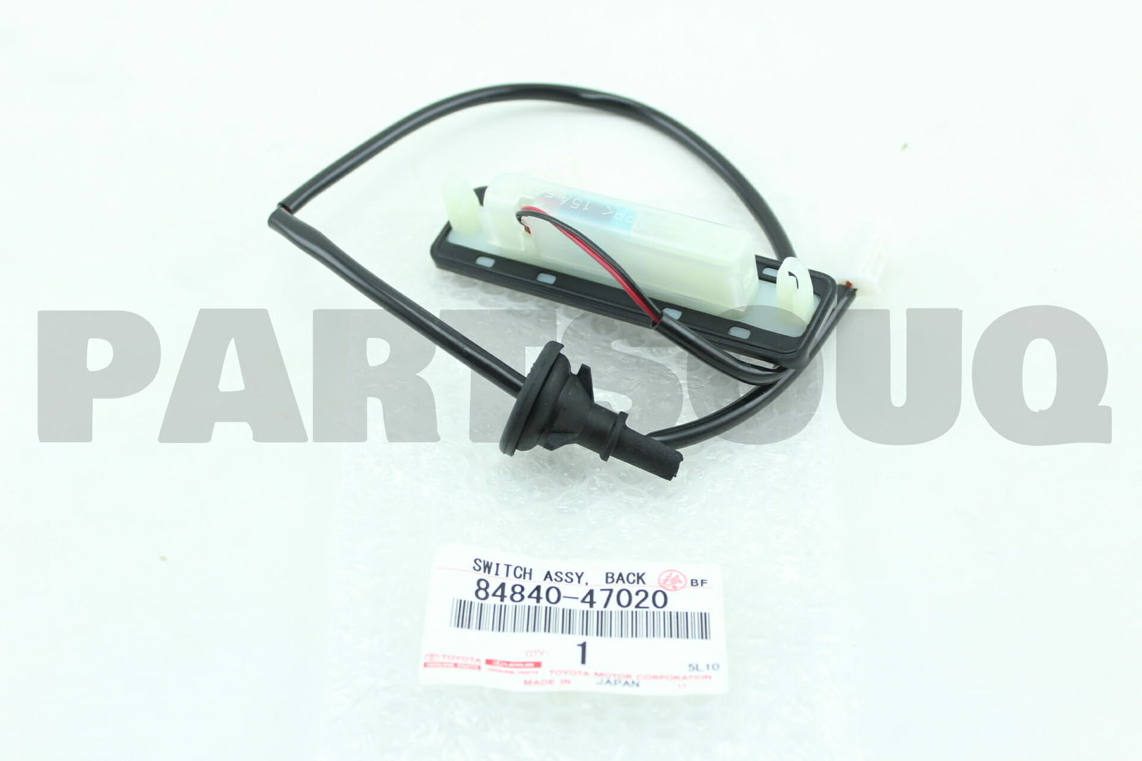 8484047020 Genuine Toyota SWITCH ASSY, BACK DOOR OPENER 84840-47020 | eBay