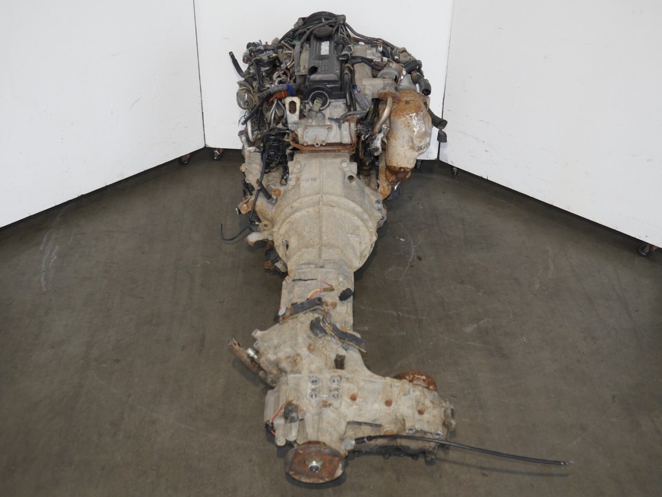 JDM MAZDA BONGO BRAWNY RF TURBO DIESEL MOTOR AWD MANUAL TRANSMISSION | eBay