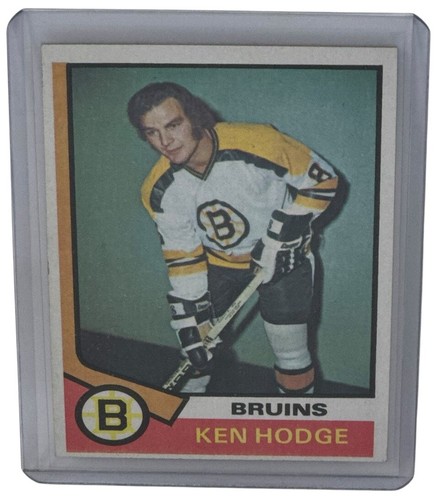 Ken Hodge 1974 Topps Hockey Card Boston Bruins #230 | eBay