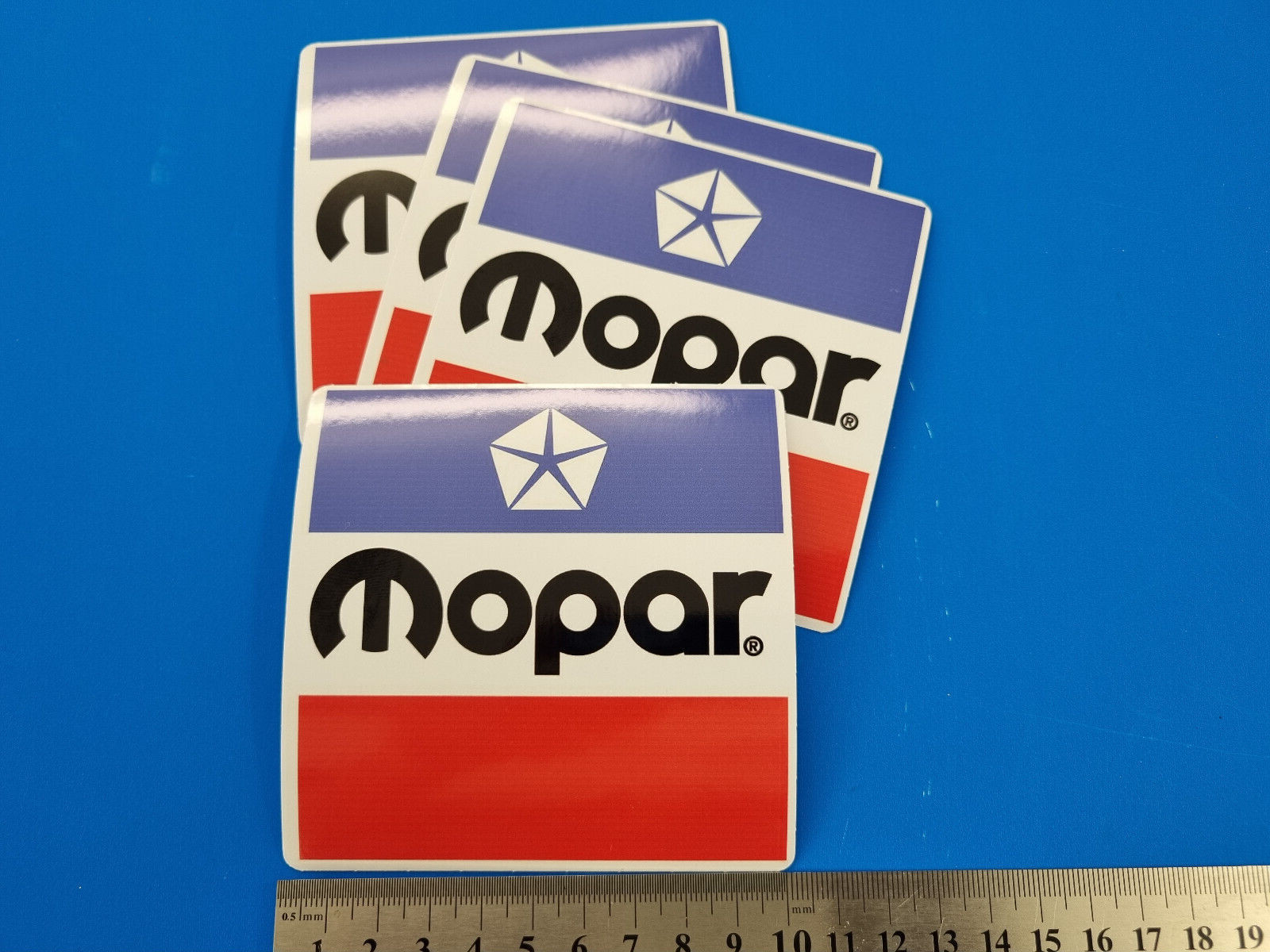 "MOPAR PERFORMANCE" STICKER SET of 2 suit Valiant Dodge Jeep 300C Free ...