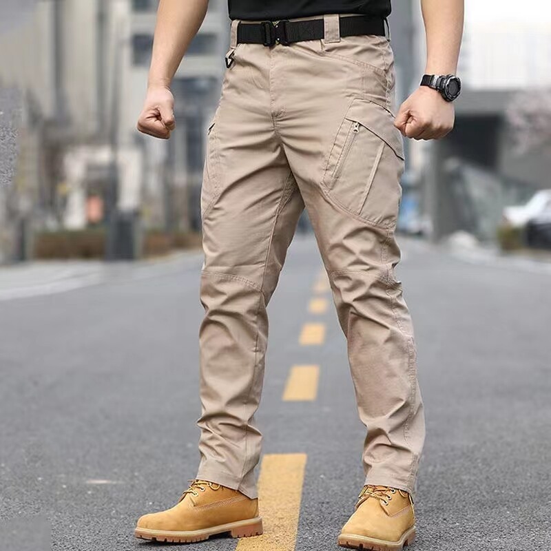 US Men Tactical Cargo Pants Soldier Straight-fit Work Combat Trousers ...