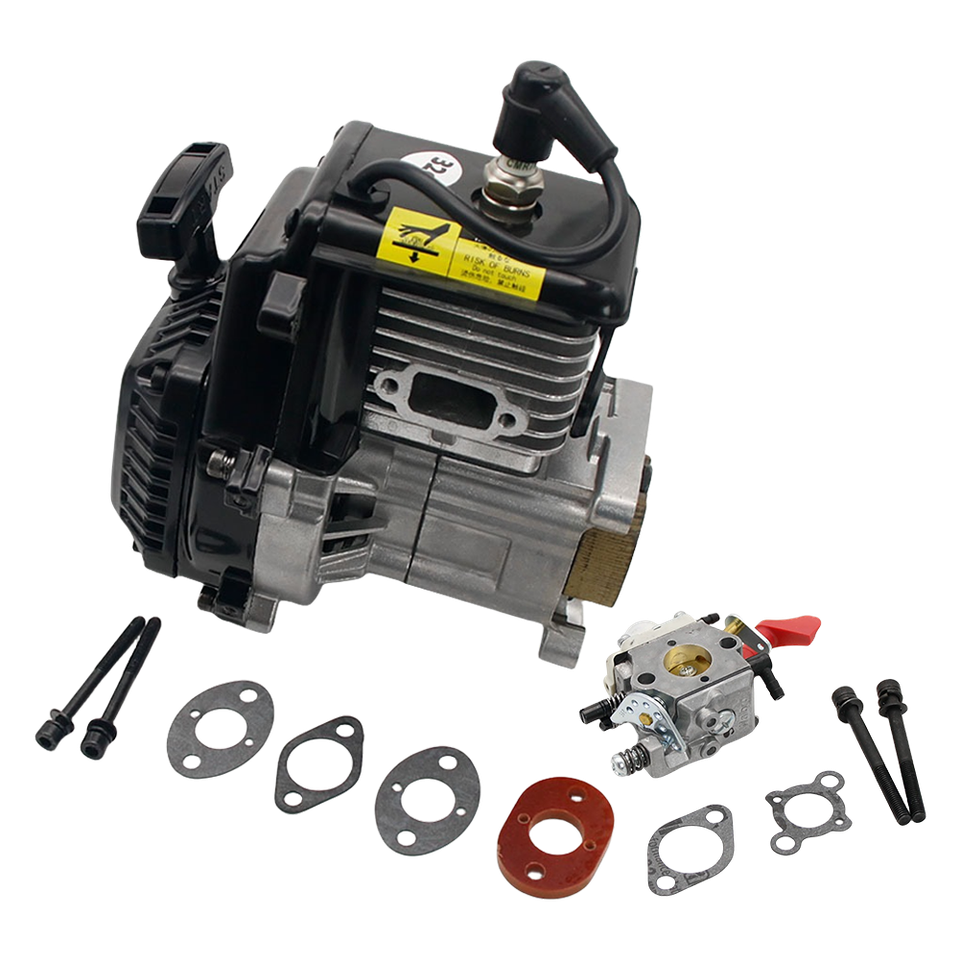 32CC 11HP Professional Reed Engine with Carb 1191 IN US for 1/5 HPI ...