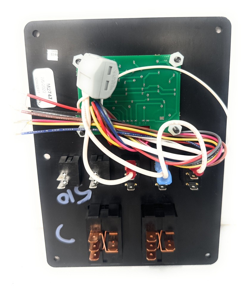 RV Control Monitor Panel Tanks/Water Pump/Awning/Light/Slide KIB M2747 ...