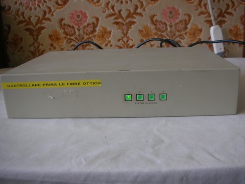 Compaq 169968-001 4 Port KVM Switch Series 3315 | eBay