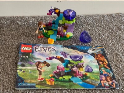 LEGO ELVES 41171 : EMILY JONES & THE BABY WIND DRAGON With Manual ...
