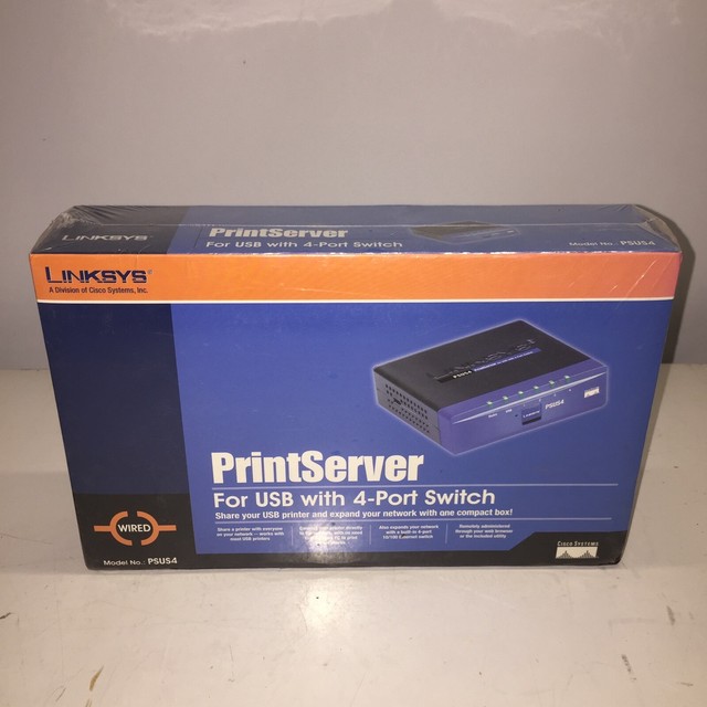 Linksys Router (PSUS4) for sale online | eBay