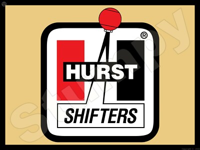 Hurst Shifters Metal Sign 9" x 12" | eBay