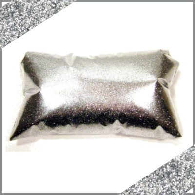 6oz Chrome Silver Metal Flake .008" Fine Cut Automotive Grade ...