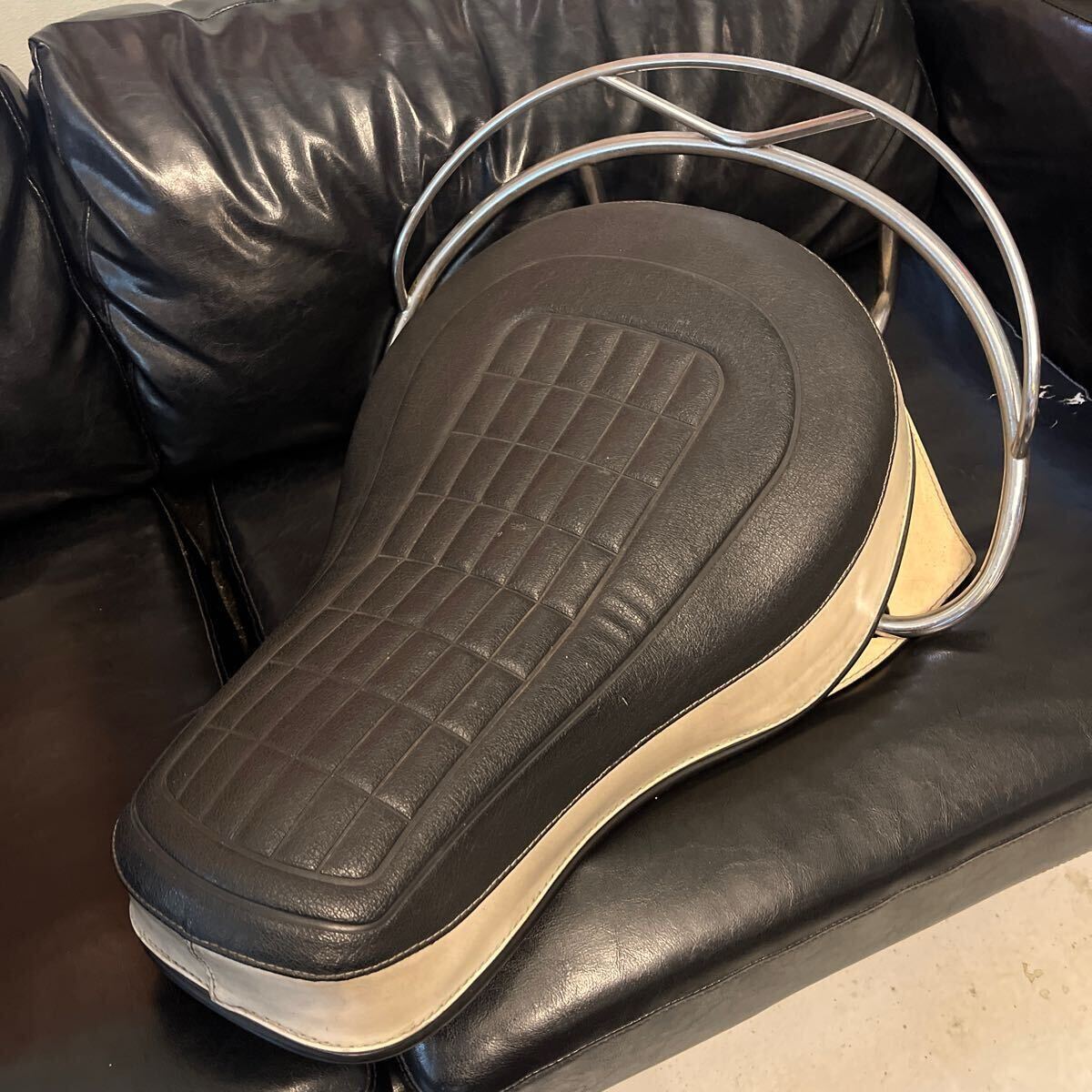 Vintage Harley Buddy Seat Harley Davidson Buddy Seat For Sale | Car