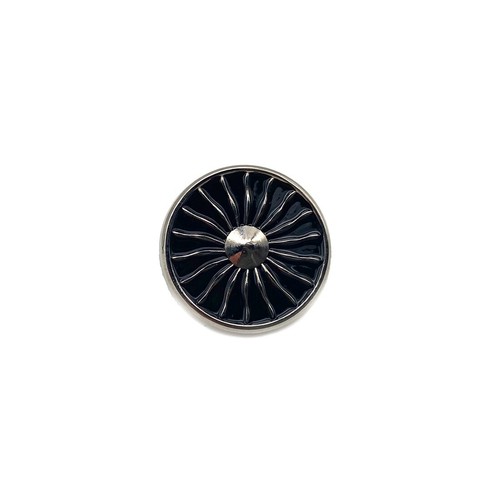 PIN Jet Engine Fan 1st stage turbine aircraft mechanic technician ...