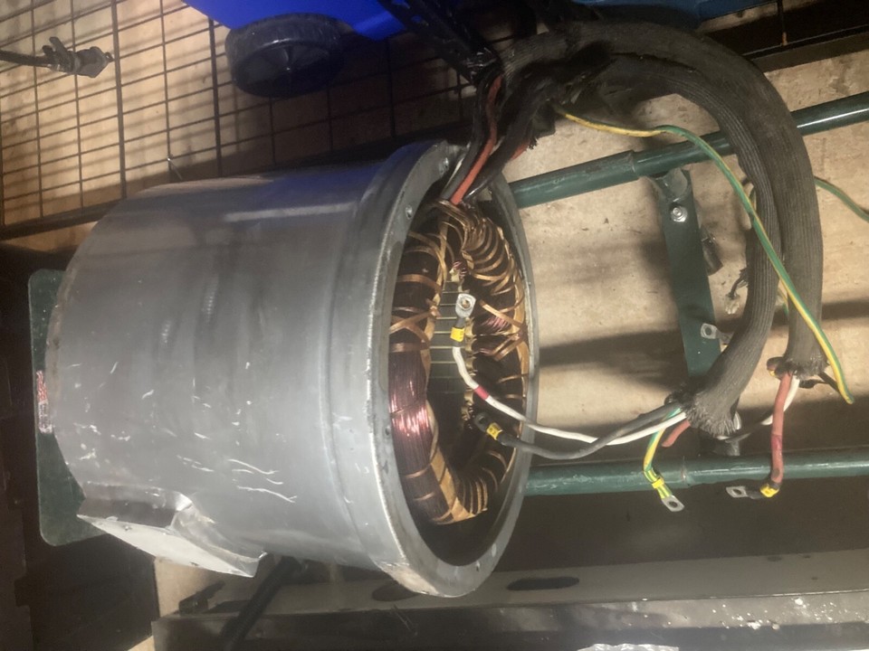 Stator Fischer Panda 22 PMS Generator 120 V - 60Hz / 22kW | eBay