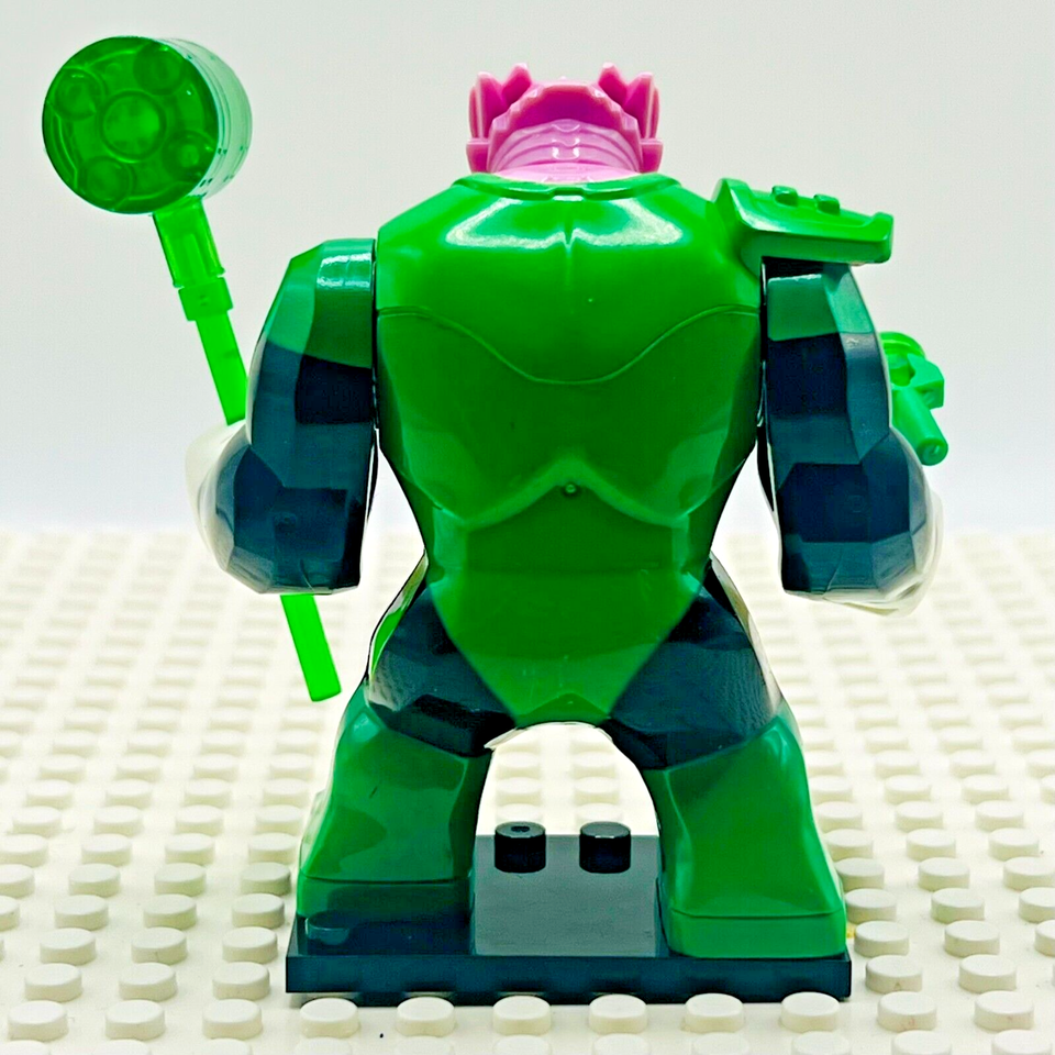 Green Lantern Kilowog Custom Big Figure Minifigure Bigfig New Not Lego ...