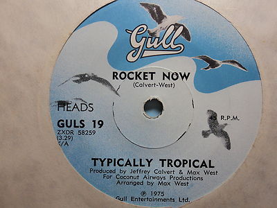 Typically Tropical "Rocket Now" Quite Rare NZ 7" | eBay