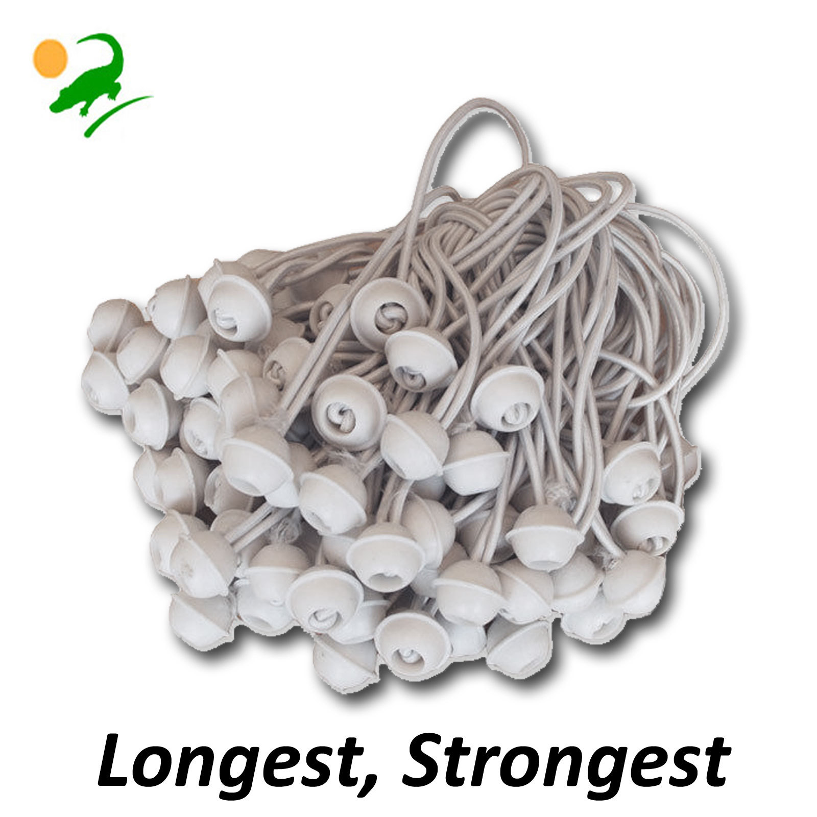 150 XL Bungee Toggle Cord Straps Banner Ties Tent Tarpaulin Marquee ...