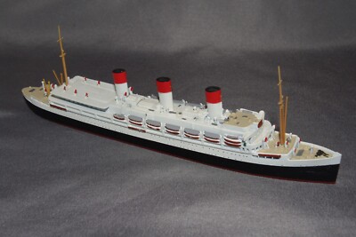 MERCATOR DE PASSENGER SHIP 'SS CAP ARCONA' 1/1250 MODEL SHIP | eBay