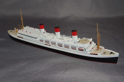MERCATOR DE PASSENGER SHIP 'SS CAP ARCONA' 1/1250 MODEL SHIP | eBay