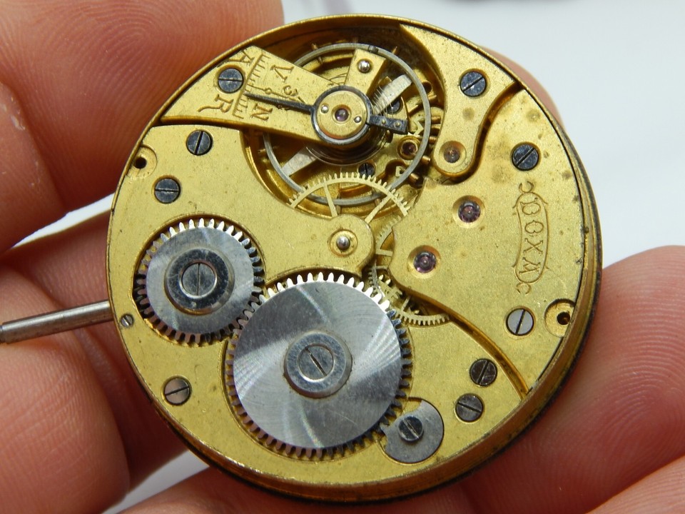 Antique Pocket watch movement Doxa 43/42mm diameter | eBay