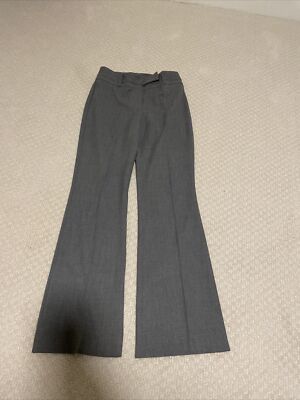 Womens The Limited Exact Stretch Career Business Pants Grey Size 2 | eBay