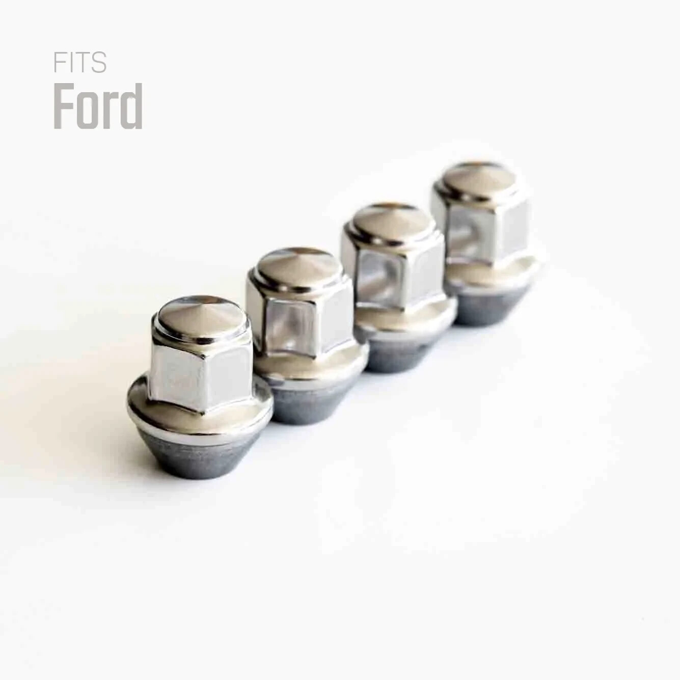 Premium Stainless Steel Lug Nut For Ford Mustang Maverick Explorer ...