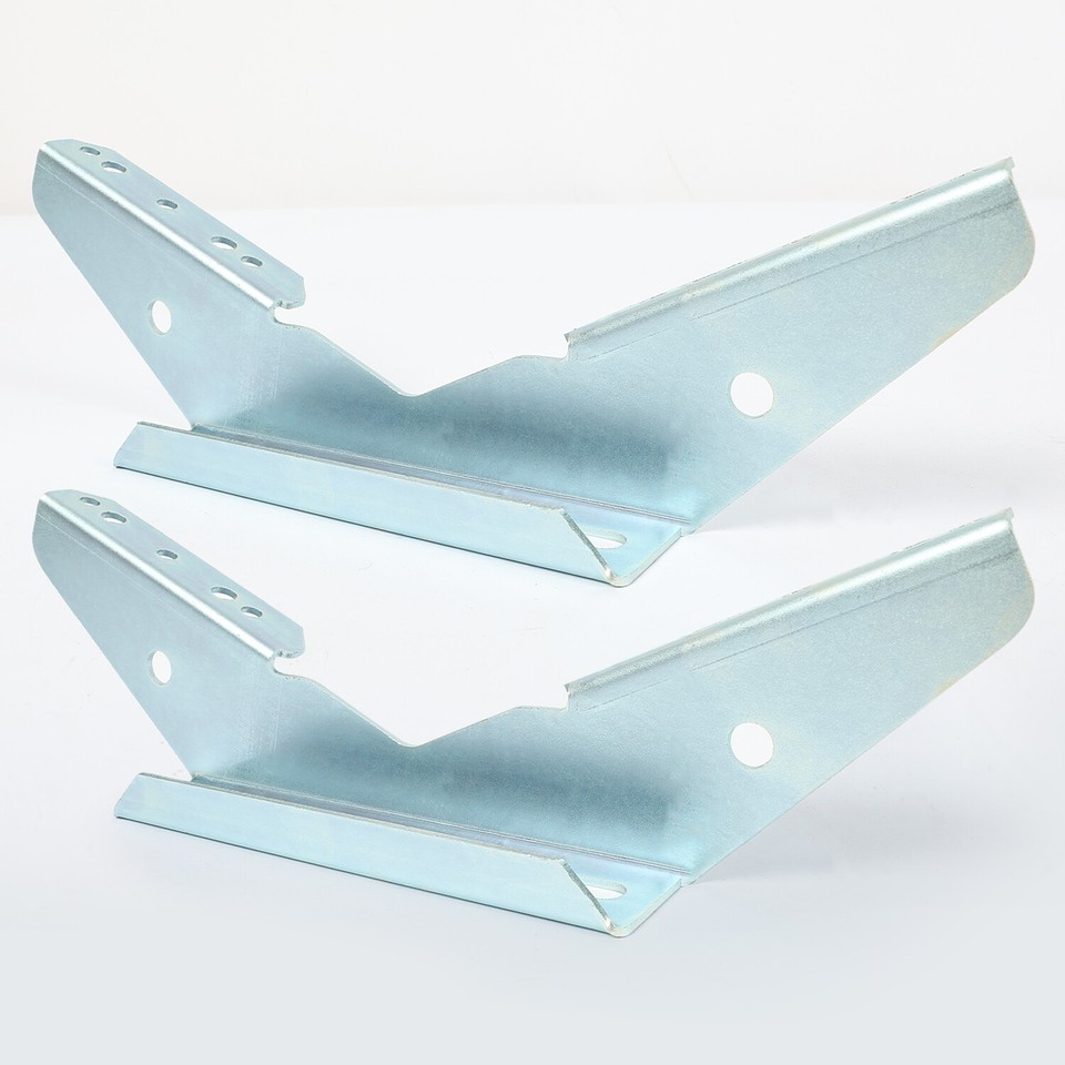 2Pk Pontoon Wing Brackets Bunk Bolster Boat Pontoon Trailer V Wing ...