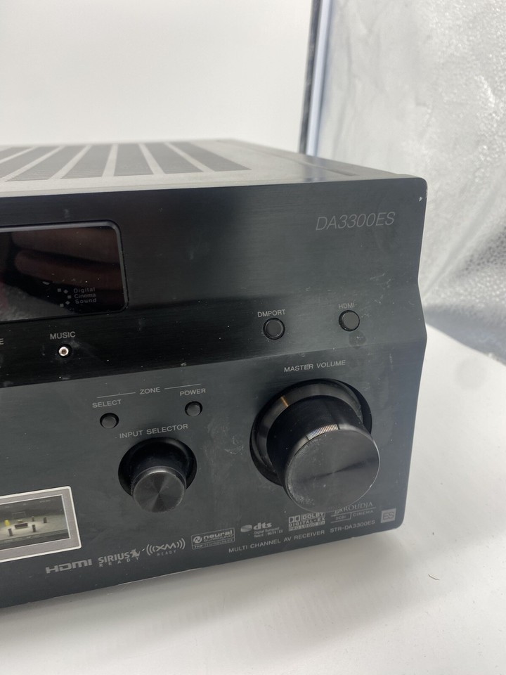 Sony STR DA3300ES Black Receiver 7.1 Channel 350Watt | eBay