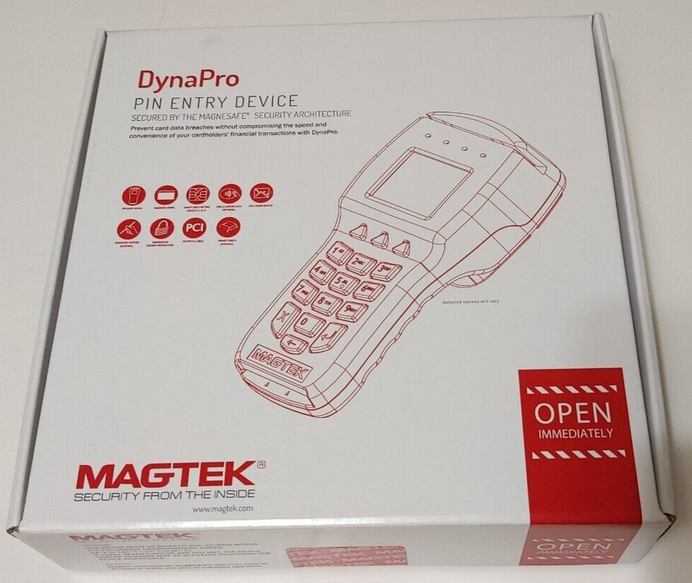 Magtek Payment Terminal DynaPro 30056070 Rev. F . for sale online | eBay
