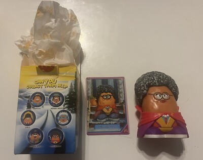 2023 Kerwin Frost McNugget Buddies McDonald's Don Bernice Complete | eBay